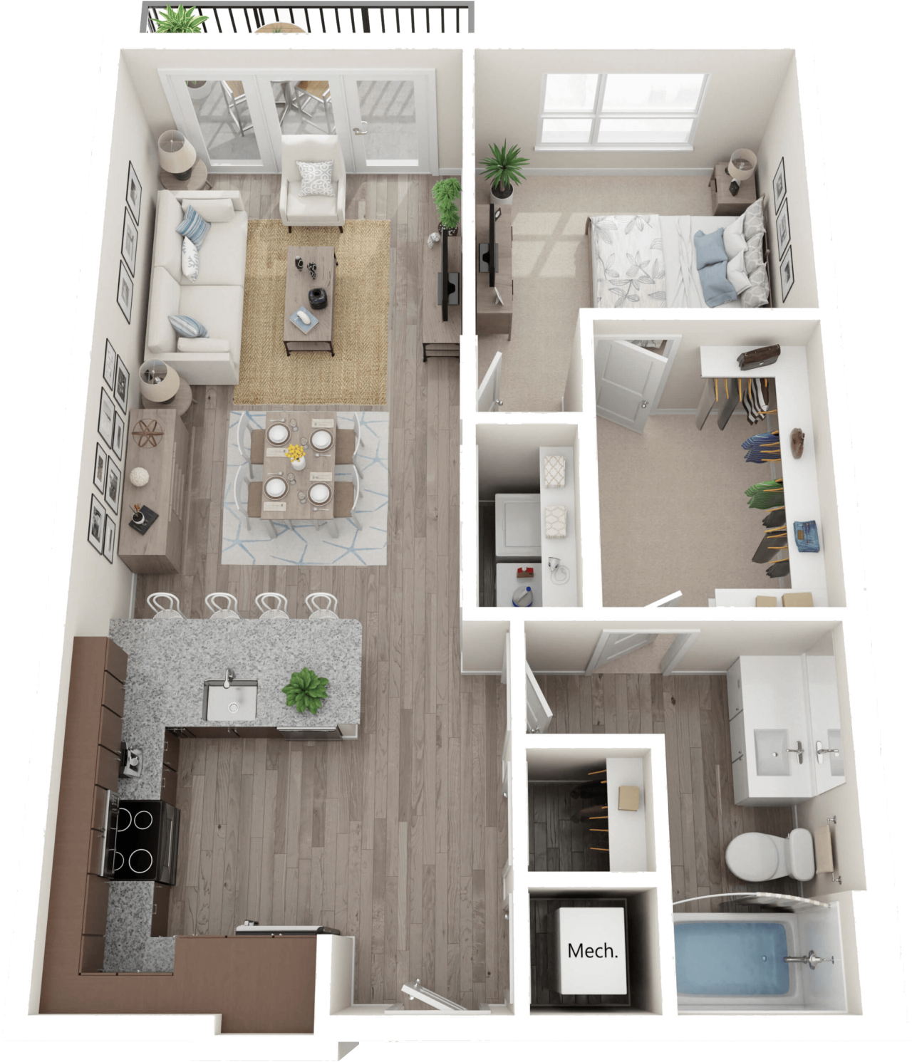 The Reef | Brand New Luxury Apartments Jacksonville FL