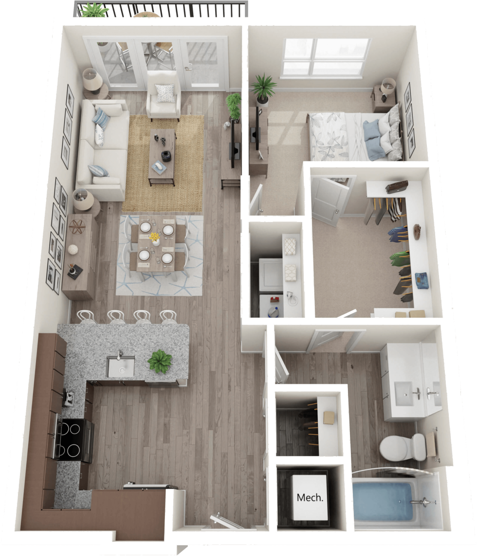 The Reef | New Luxury Apartments Atlantic Beach Florida