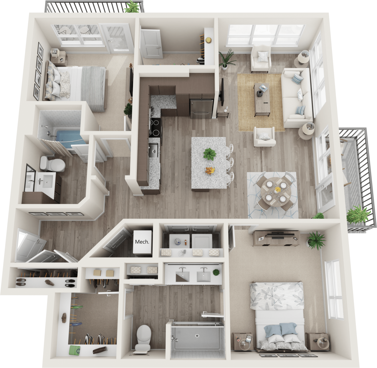 The Reef | New Luxury Apartments Atlantic Beach Florida