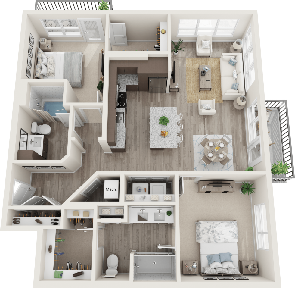 The Reef | New Luxury Apartments Atlantic Beach Florida